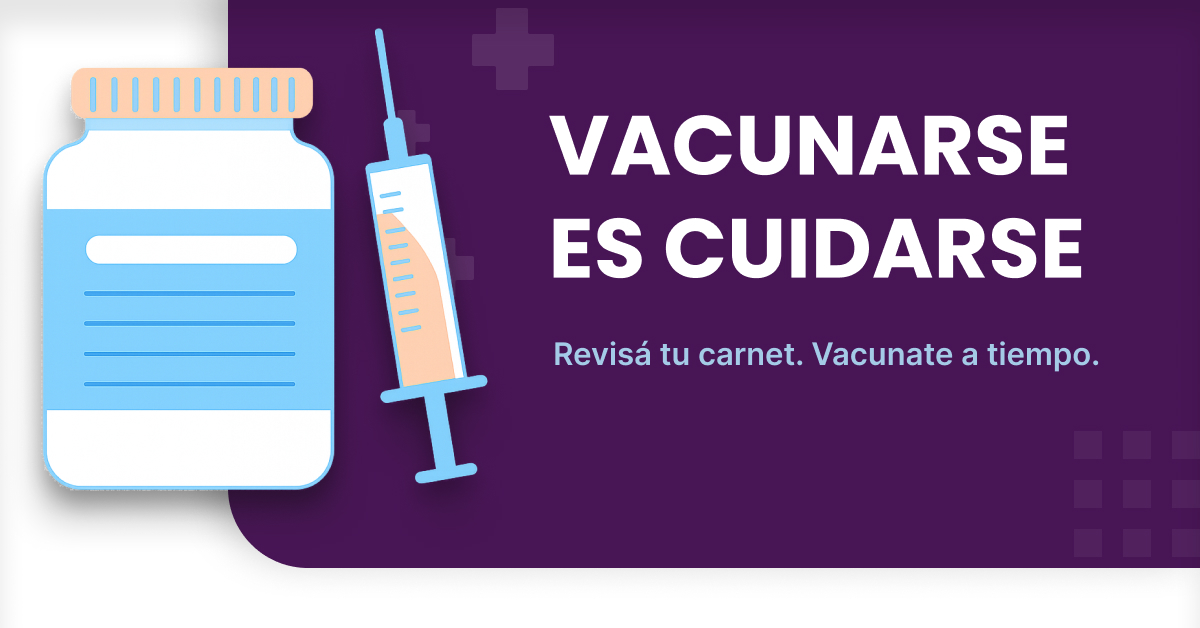 VACUNARSE ES CUIDARSE - ALERTA SARAMPIÓN | OSTEP